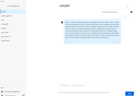 Technology: Conversational Generative AI - Fujitsu Research Portal